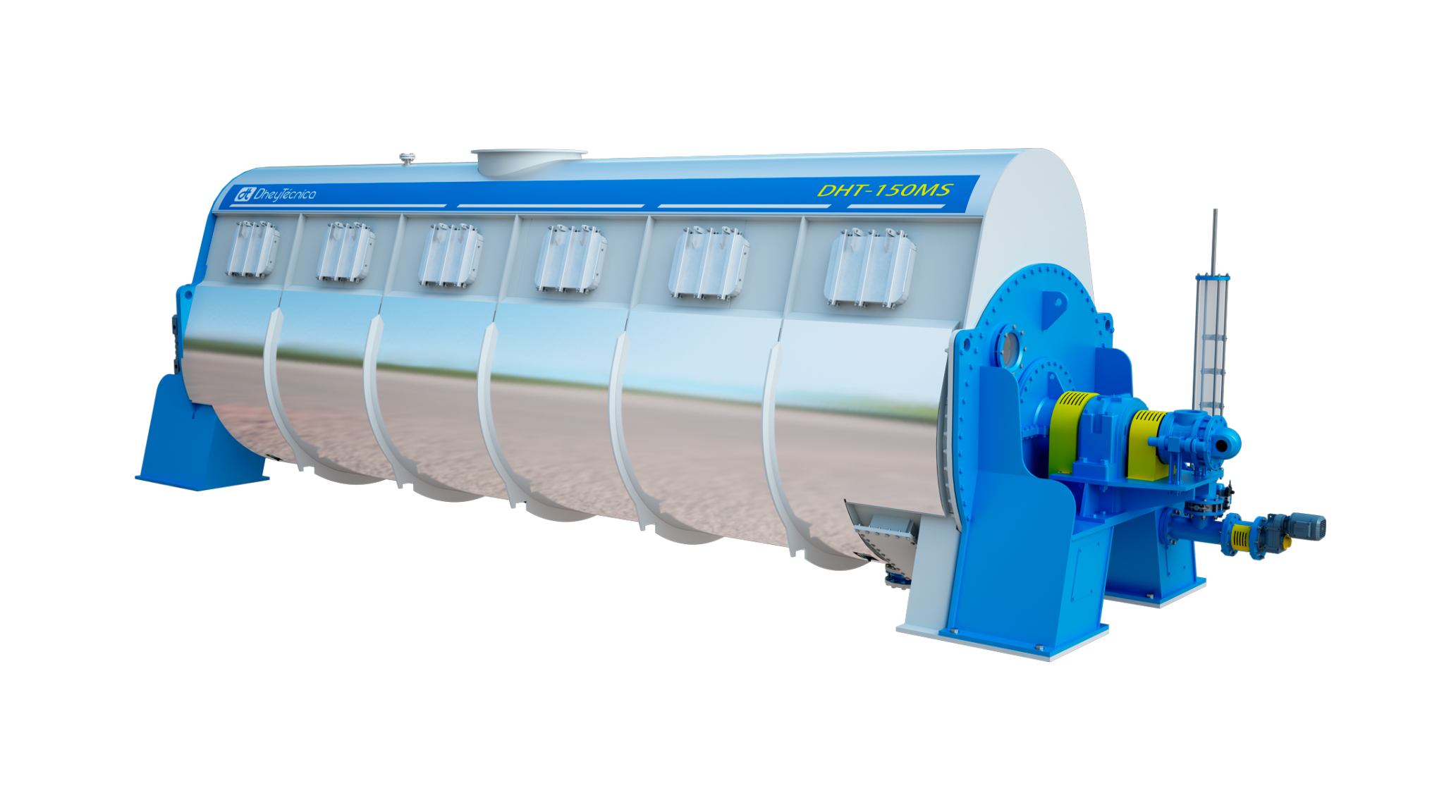 Digestor Contínuo - DheyTécnica Equipamentos Industriais