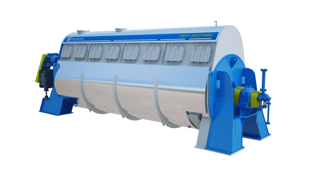 Secador Rotatubos - DheyTécnica Equipamentos Industriais